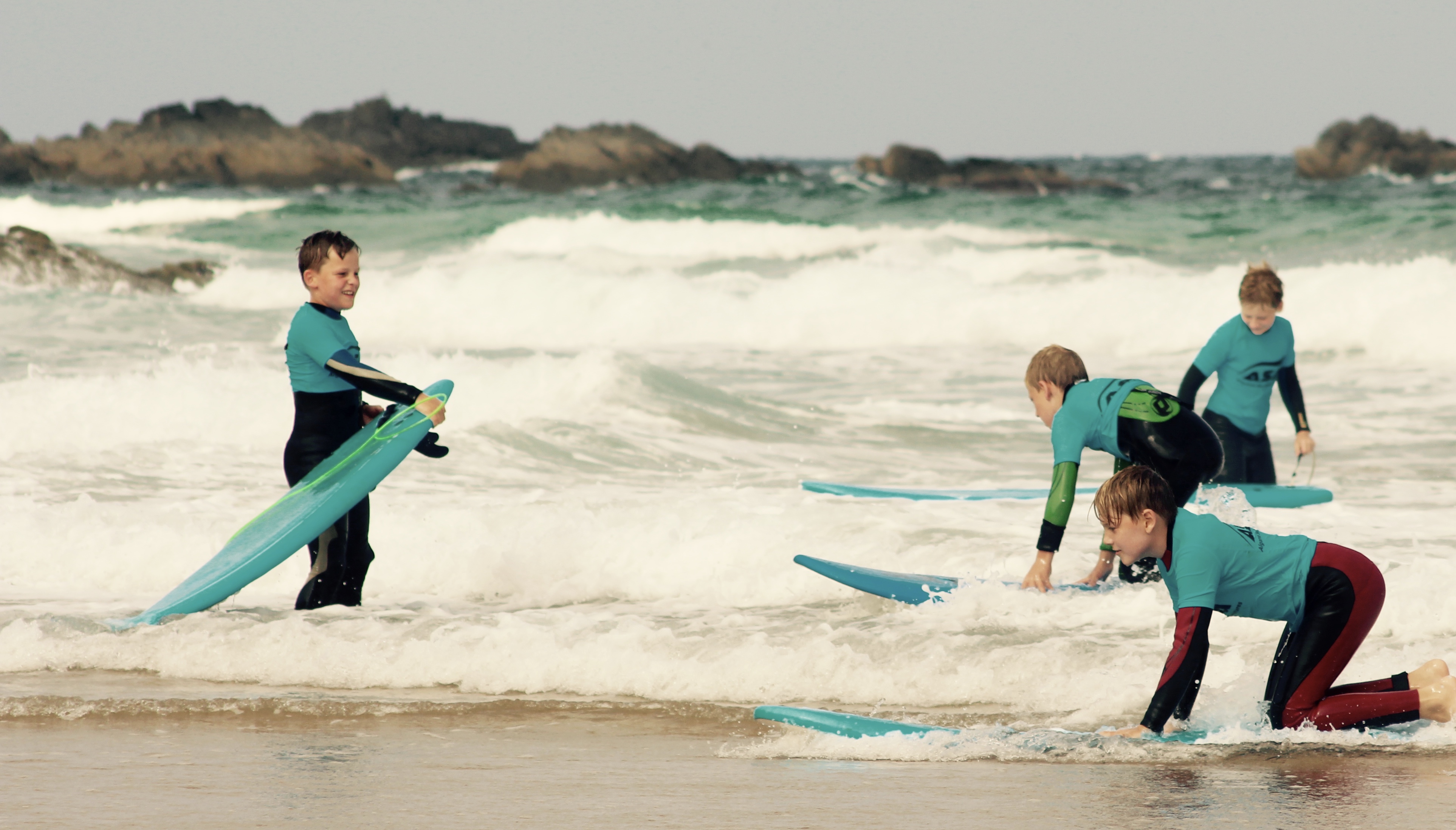 The Surf Experience - Kinder- und Familien-Surfschule